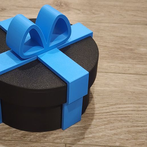 impossible gift box stl