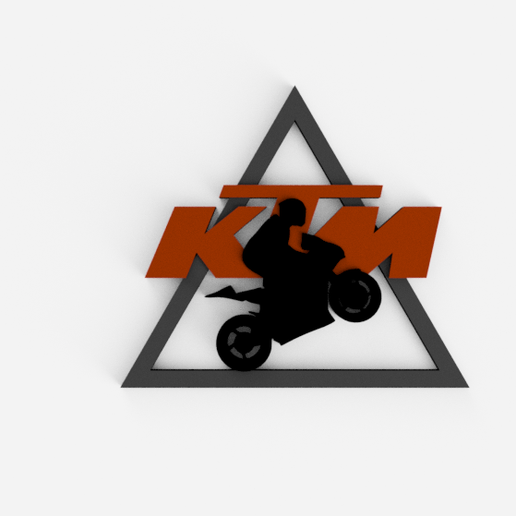 ktm logo design