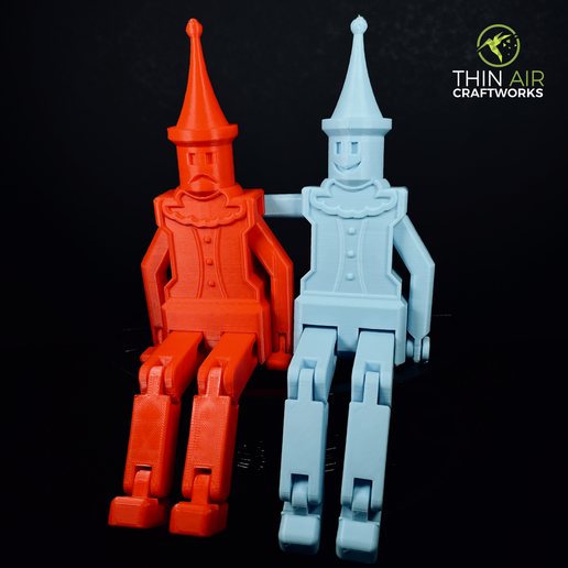 Download STL file Art the Articulating Shelf Elf (Print in Place, No ...