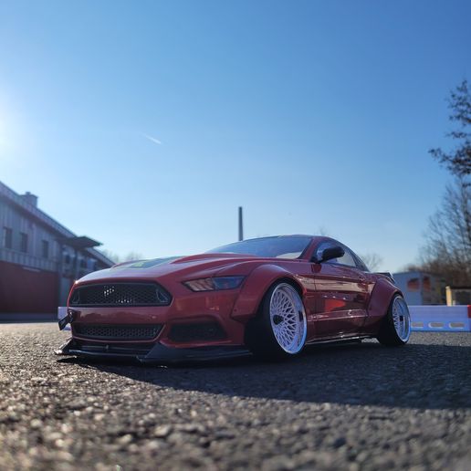 🚙 MST LBMT Ford Mustang grille・ STL File for 3D printing・Cults
