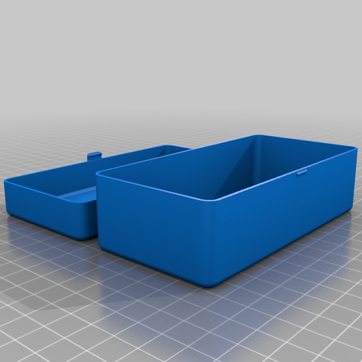 📦 Stowage box・Free 3D File for ・Cults