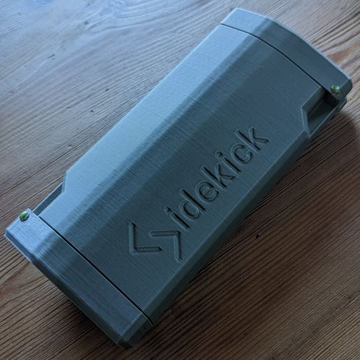 Carry Case for DynaVap B or M series plus lighter and herb chamber・ STL ...