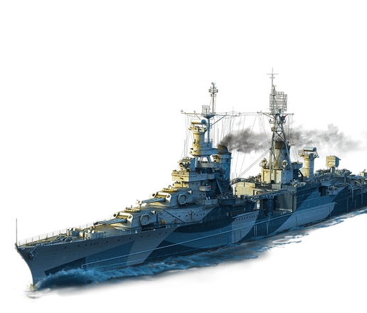 🗺️ World of Warships USS Indianapolis Model Kit 1/200 RC Conversion ...