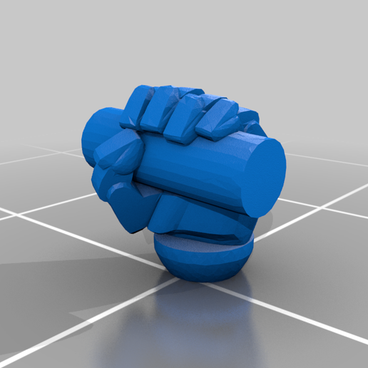 🔫 Fallout T51-b Power Armor Miniature Kit (No Weapons) Version 02・Free 3D File for ・Cults