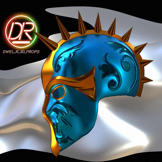 STL file The Redeemer (Spawn) 🪖 ・3D printing template to download・Cults