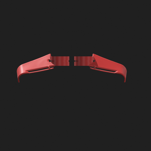 🪶 Ducati Panigale V4 Front Fork Wings Winglets・ STL File for 3D ...