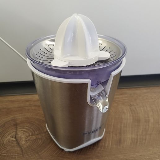 Free 3D file Pyrex SB-110 Citrus Juicer Spout Adapter ⚙️ ・3D printing ...