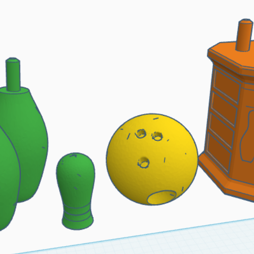 🎳 Bowling Challenge Trophy・ STL File for 3D printing・Cults