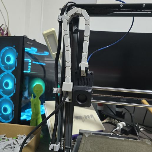 🔌 Creality Ender 3 V3 Cable chain・ STL File for 3D printing・Cults