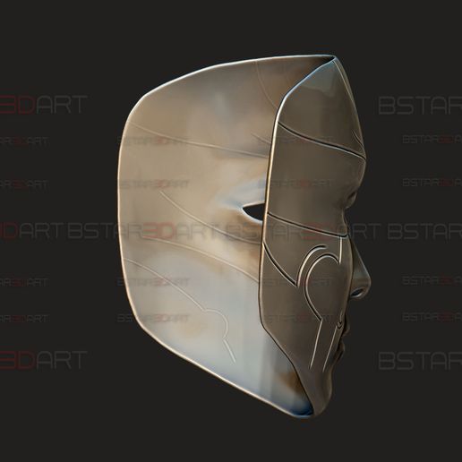 👾 Katarina Full Mask Noxus Cinematic - league of legends Cosplay・ 3D ...