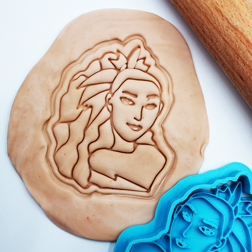 STL file Matangi Moana 2 Cookie Cutter Vaiana Movie 🍪 ・3D print design ...