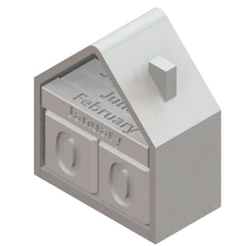STL file Calendar 📅 (3MF)・3D printable model to download・Cults