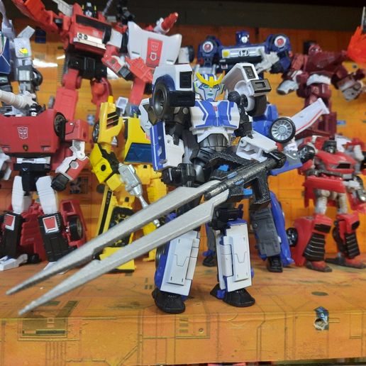 STL file Transformers RID2015 Prime Decepticon Hunter 🤖 ・3D printing ...