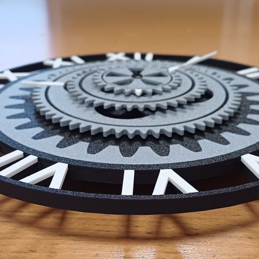 STL file Mechanical clock 🕰️ (3MF)・3D printing model to download・Cults