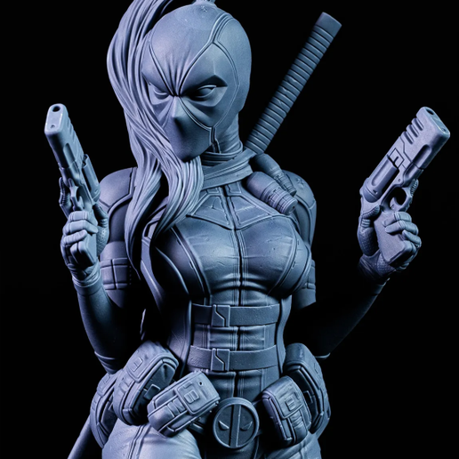 🎱 Lady Pool Archivo Stl precompatible para impresión 3D・Archivo 3D para ...