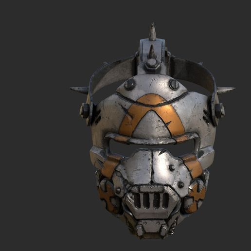 👗 Borderlands 4 Destripador Psycho Mask・Archivo 3D para Impresión 3D・Cults