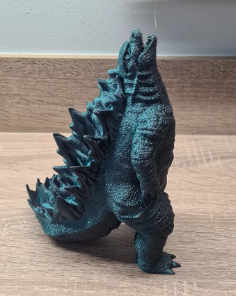 STL file Godzilla 👹 ・3D print design to download・Cults