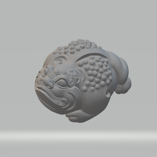STL file Golden Toad 3D print model 🫖 (OBJ)・Template to download and 3D ...