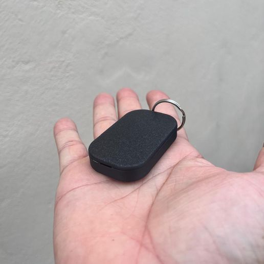 🛡️ Case for iTag・ STL File for 3D printing・Cults