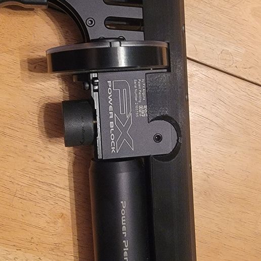 ⬅️ Fx Impact Left hand cheek rest.・Free STL File for ・Cults