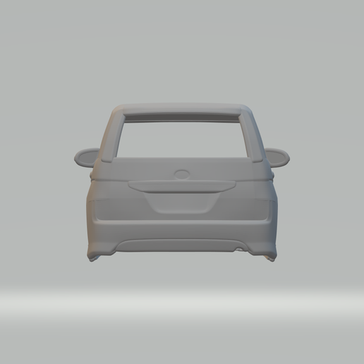 🚗 toyota isis・Free 3D File for 3D printing・Cults