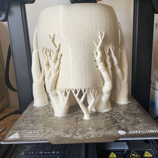 🆕 New Sleep Token Vessel mask, Green Vessel, Emergence・3D Print with ...