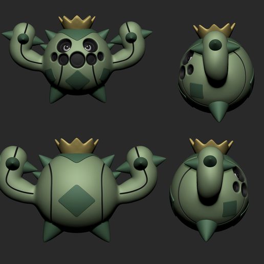 🐉 Pokemon - Cacnea and Cacturne・ STL File for 3D printing・Cults