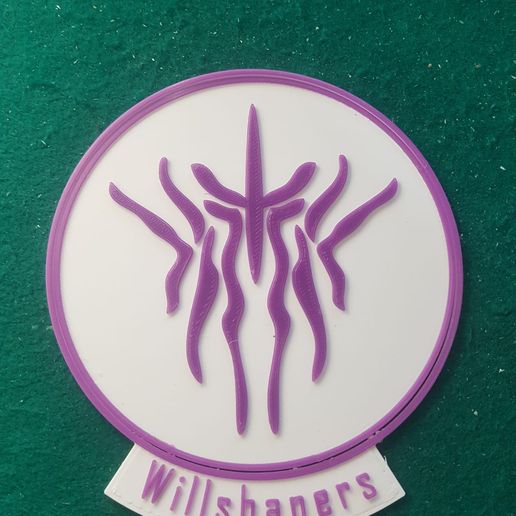 STL file Willshapers order symbol - Stormlight Archive - Cosmere 🎨 ...