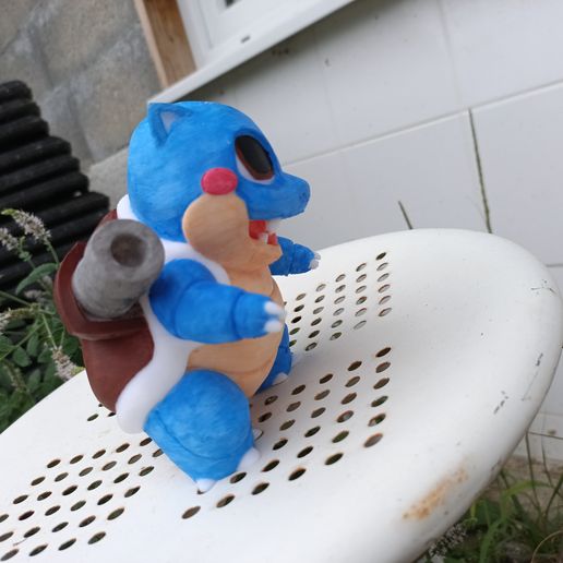 chibi blastoise plush