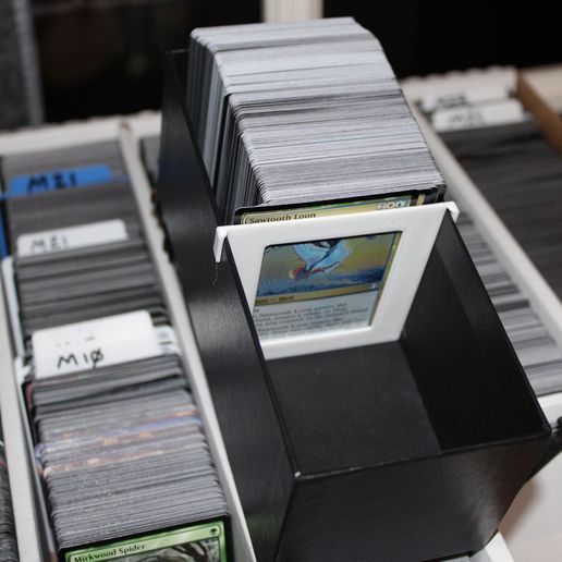 📦 TCG Card Box Dividers: Long box, multi-row, fatpack, ETB・Free STL ...