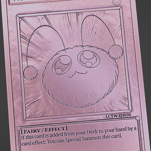 🎨 Watapon - yu-gi-oh!・ STL File for 3D printing・Cults