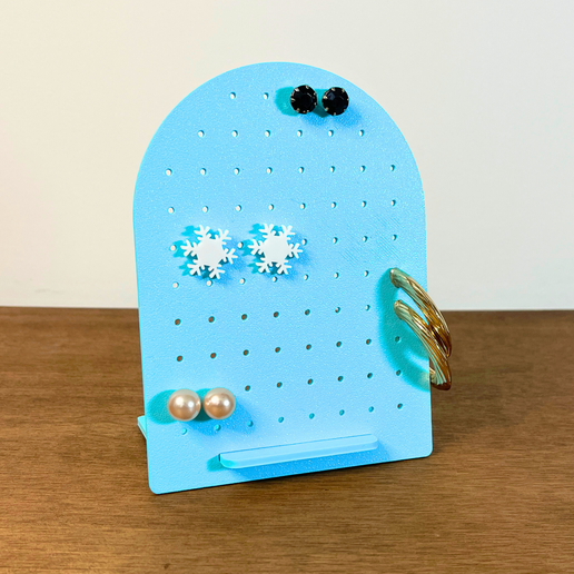 STL file Stud Earring Holder 💍 ・3D printing design to download・Cults