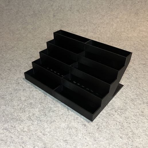 🕹️ Display stand for Atari 2600 games cartridges・ STL File for 3D ...