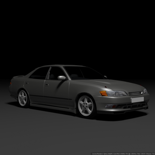 3D file Toyota Mark 2 JZX90 🚗 ・3D printing design to download・Cults