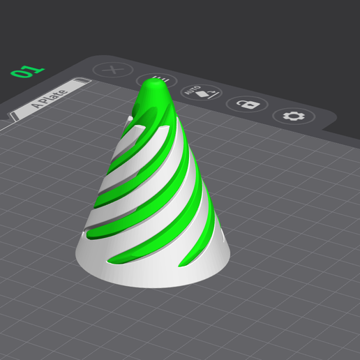 🪄 Magic Cones - 3D Optical Illusion・ STL File for 3D printing・Cults