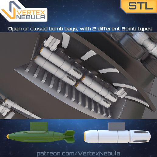 SB-10 Starwing (STL)・ 3D File for 3D printing・Cults