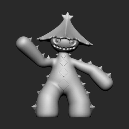 🐉 Pokemon - Cacturne with 2 poses・ STL File for 3D printing・Cults