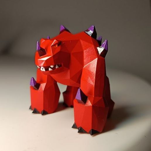 🦸 Osrs Jad 3d Modell Runescape・ STL Datei für 3D-Druck・Cults