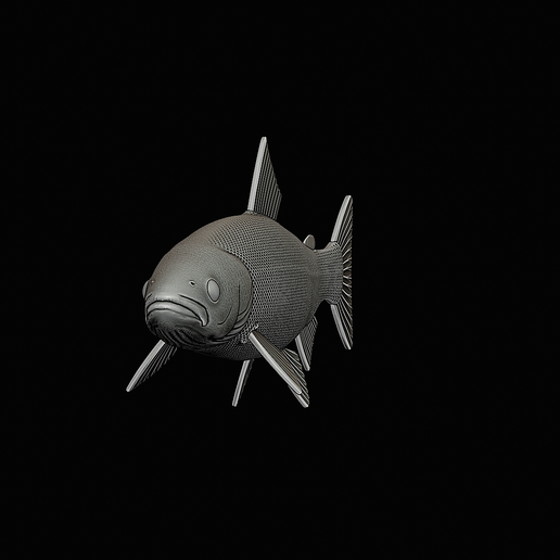 🌈 rainbow trout / Oncorhynchus mykiss fish model for 3D printing・ 3D ...