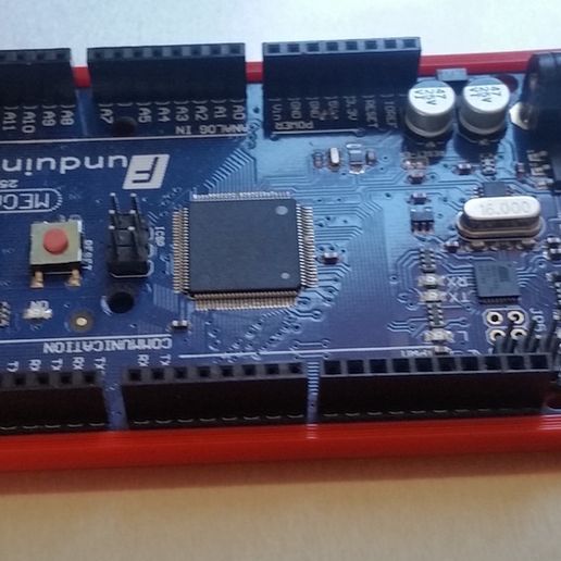 👽 Arduino Mega Bumper・Impresión 3D・Cults