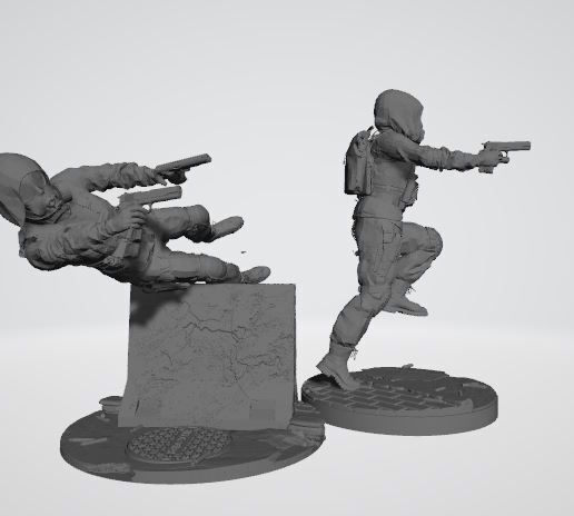 STL file Westpoint Squash And Squish - BO6 - CALL OF DUTY 🤙 ・3D ...