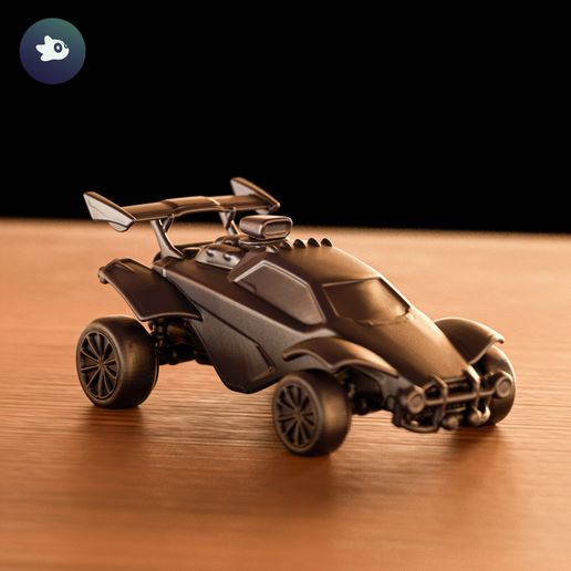 🚀 Octane Rocket League・ STL File for 3D printing・Cults