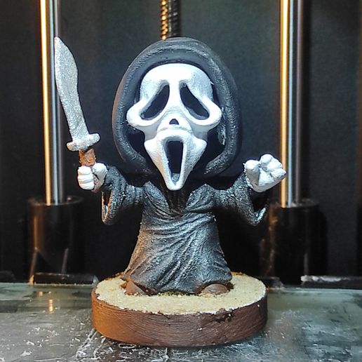 scream ghostface chibi