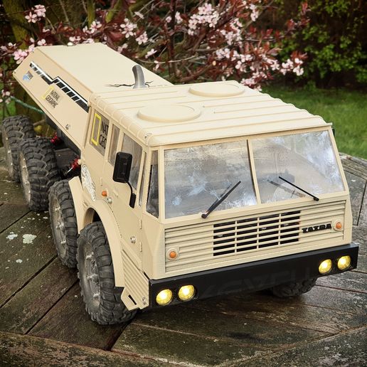 🚚 Tatra 813 style 1:13 8x8 off road RC truck ***NOW -22%***・ 3D File ...