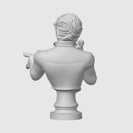 👤 Baldur’s Gate 3 Astarion Bust – Cover‑Pose High‑Detail STL Sculpture ...