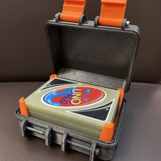 📦 *Custom UNO Card Box - 3D Printable Design - Dual Color, Sliding Tray ...