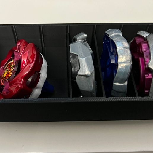 🧸 Beyblade X Storage Tray・ STL File for 3D printing・Cults