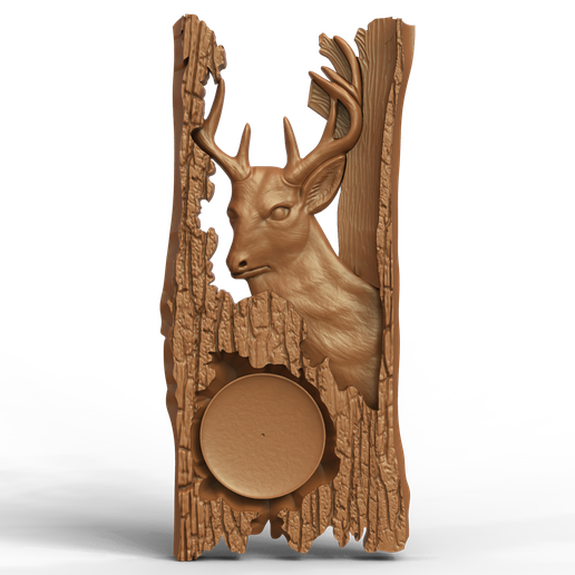 3D file 3D Model STL File for CNC Router Laser & 3D Printer 0824 ...