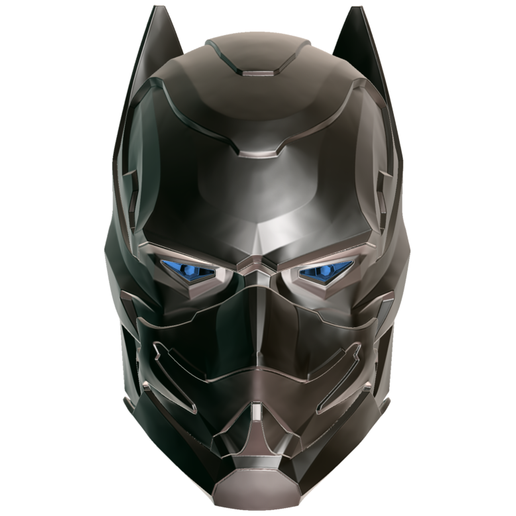 🎨 Batman Insurgent Cowl Injustice 2 Fan Art Cosplay Mask・ STL File for ...