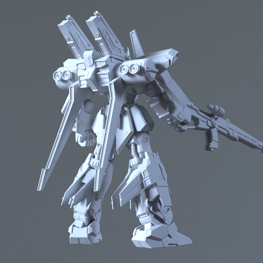 🤖 Full Armor Hyaku Shiki Kai 3D print model・ STL File for 3D printing・Cults
